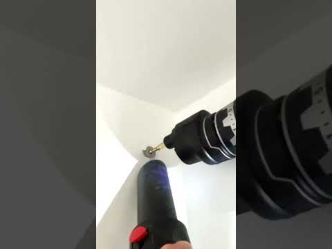 ✅Comment fixer un élément léger sur du placo : cheville DUOBLADE Fischer🤩🤩 #shorts