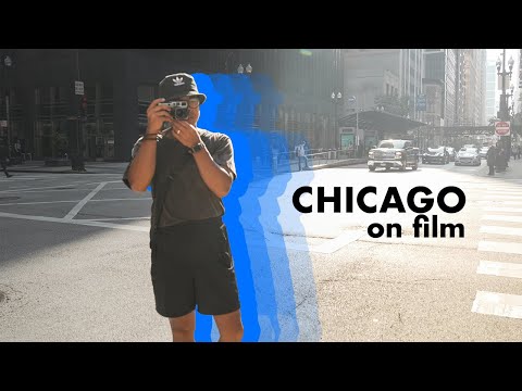 Summertime in Chicago // a street photography vlog