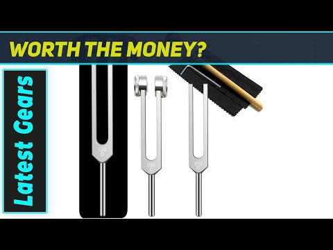 Best Tuning Fork Set for Sound Healing, Meditation & More!