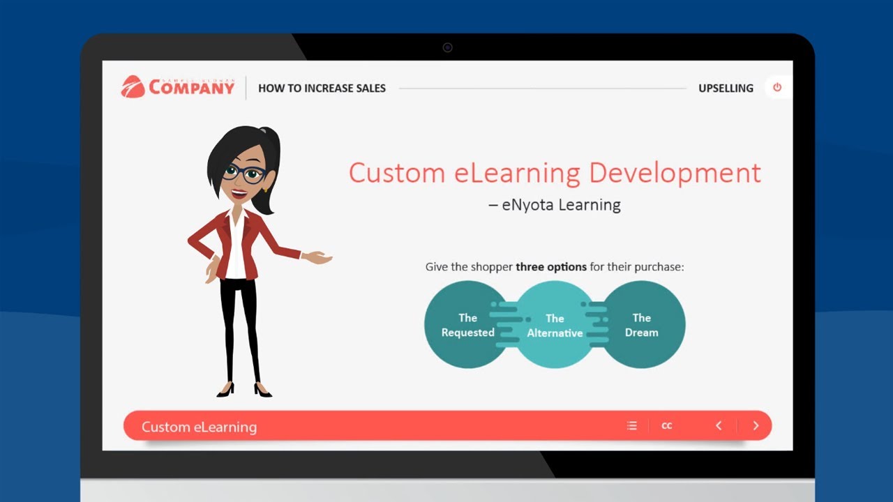 eLearning Development - Custom eLearning Courses