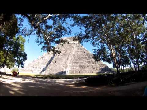 Chichen Itza, one of the 7 wonders of the world! (part 1)