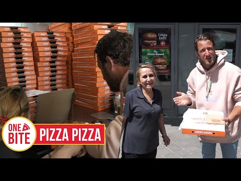 Barstool Pizza Review - Pizza Pizza (Toronto, ON) The Perfect Ending To The Toronto Series