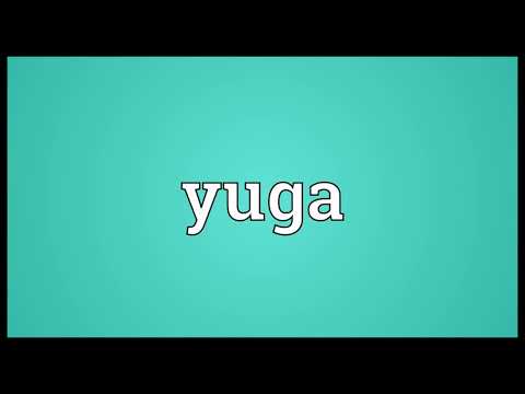 Yuga Meaning