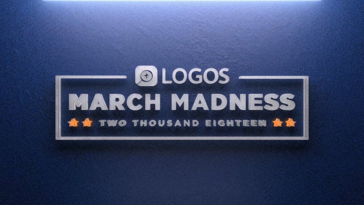 Logos March Madness 2018 is here!