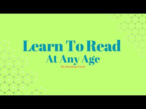 Learn To Read At Any Age: #9 Three Letter Words That End With AN