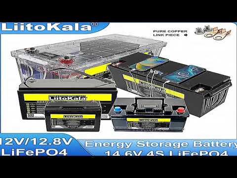 LiitoKala 12V/12.8v 310Ah 280Ah 180Ah 120Ah 100Ah 60Ah 4s LiFePO4 Battery Lithium Iron Phosphat