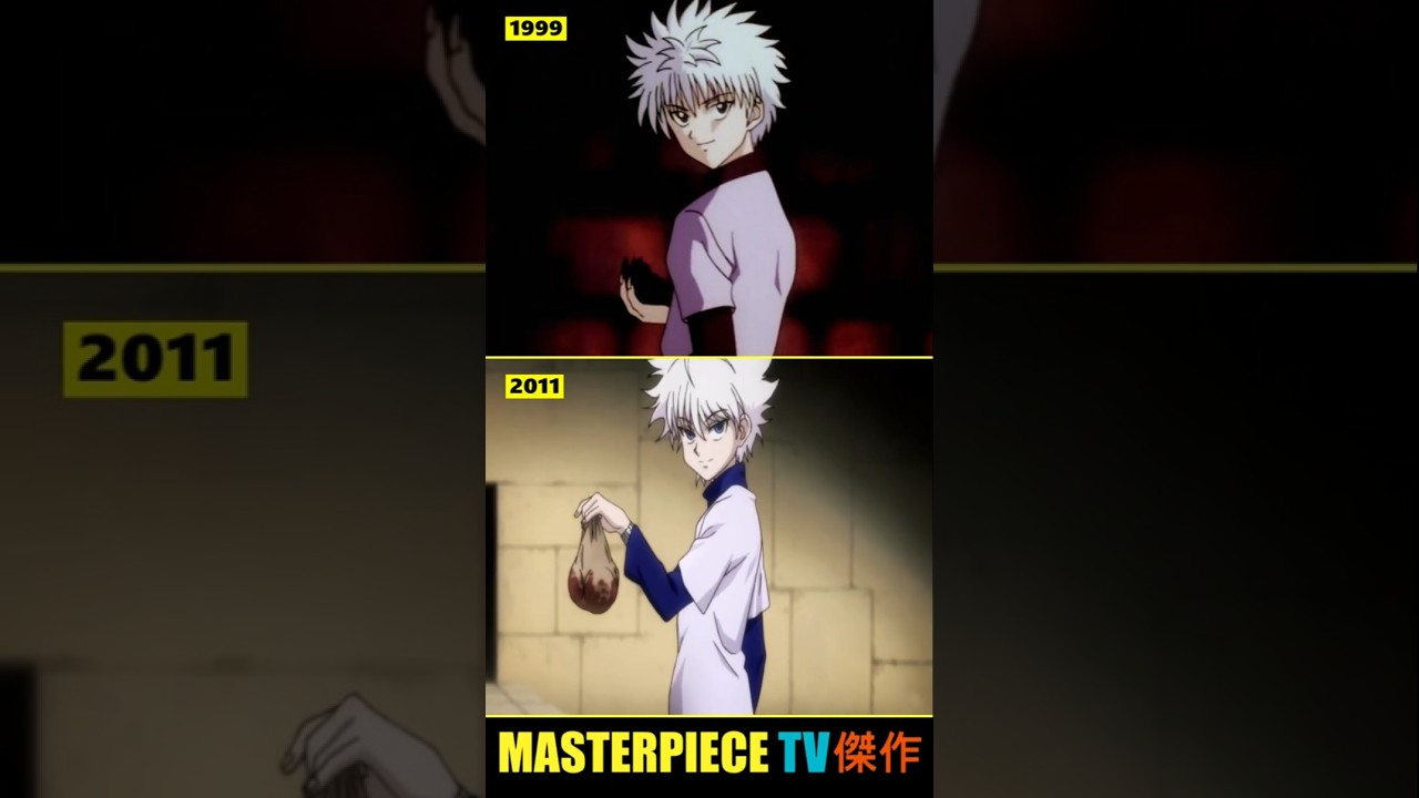 Killua Zoldyck Rips Johness Heart Out キルア・ゾルディック ジョネス 💔 | Hunter × Hunter (1999 vs. 2011) ハンター×ハンター