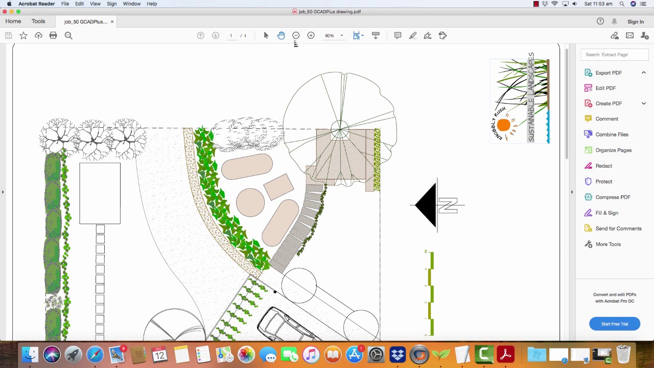 Use PDFWriter to create a A2 size high resolution (2400 dpi) PDF print from a Mac