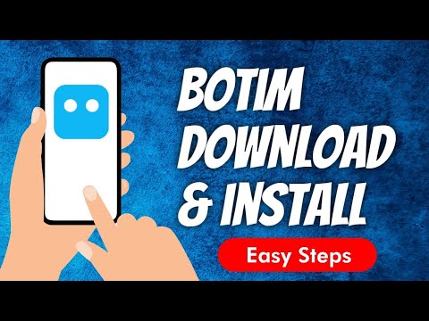 How To Download And Install BOTIM Free Video & Audio Messenger