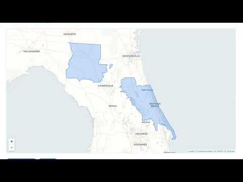 386 Area Code (Florida) Social & Economic Profile