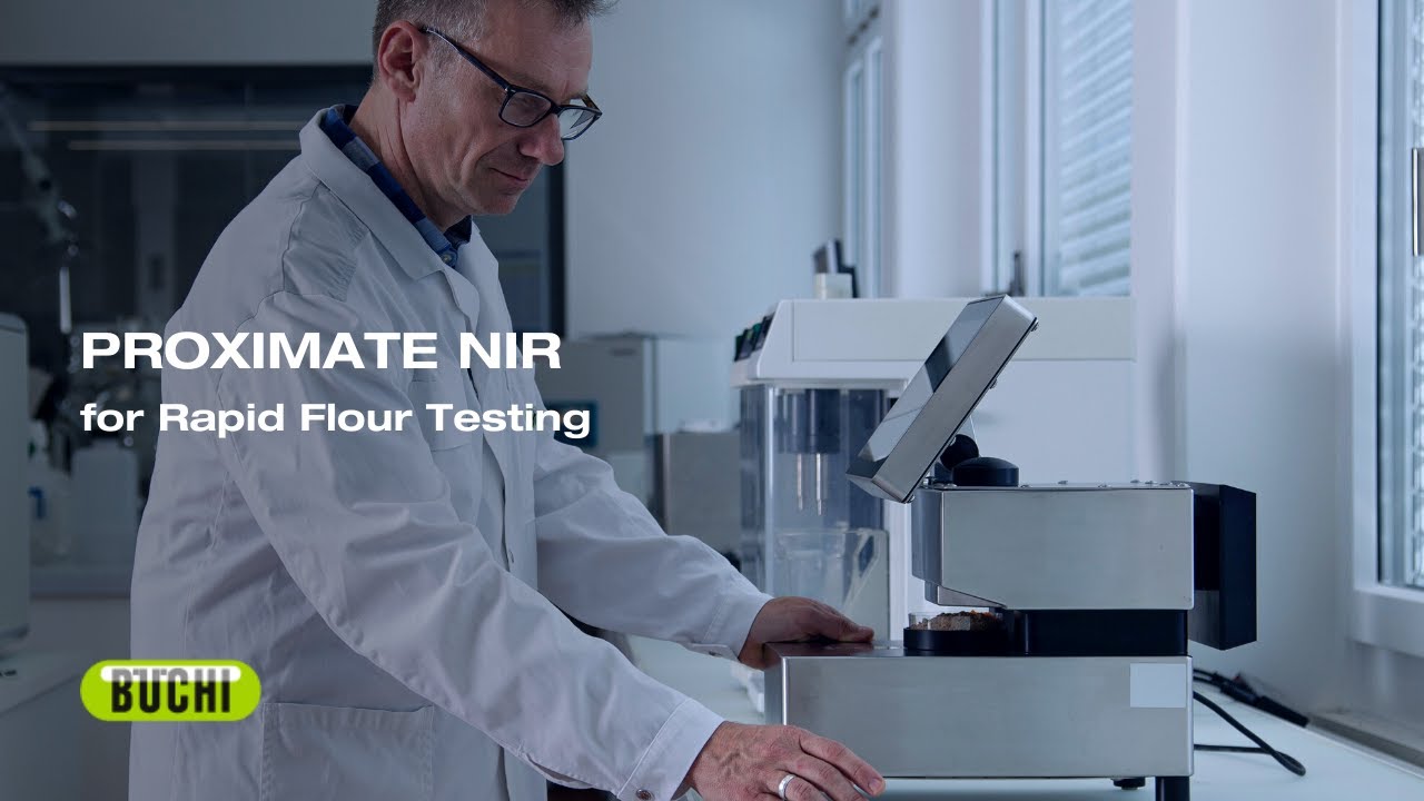 ProxiMate NIR for Rapid Flour Testing