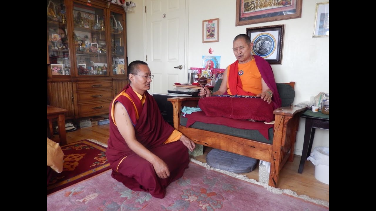 15. Vajrayana Teachings on the Stages of Meditation, Garchen Rinpoche, 7/26/15