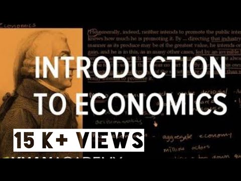 Introduction to Economics , Subject matter of economics, Economy and the types of Economies.