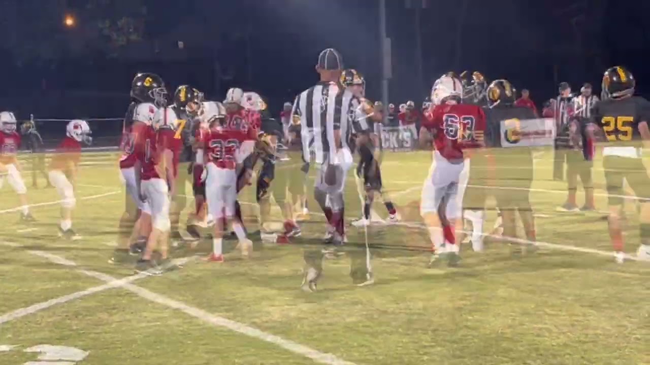 BHP Bears vs Anderson Warriors