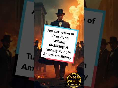 Assassination of President William McKinley: A Turning Point in American History"