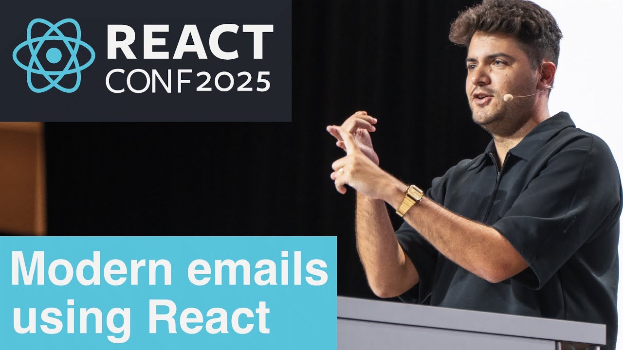 Modern emails using React