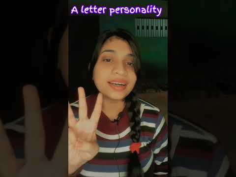 Name start with A personality traits๐ ||#nayan #sprituality #astrology #shors