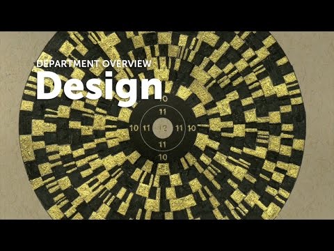 BFA Design at School of Visual Arts - Department Overview