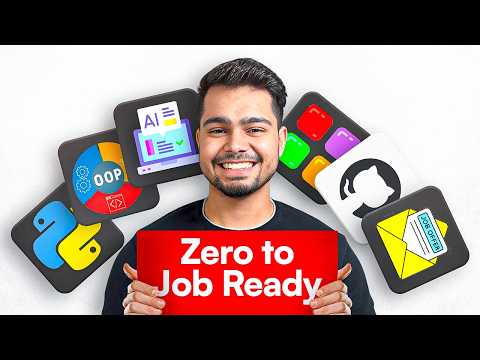 How to Become a Python Developer in 2025 - FULL Roadmap (Zero to Advanced)