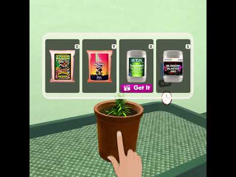 Weed Plant Growing by UI | Music 1 | Square | Weed Farm - Grow Hempire & Bud