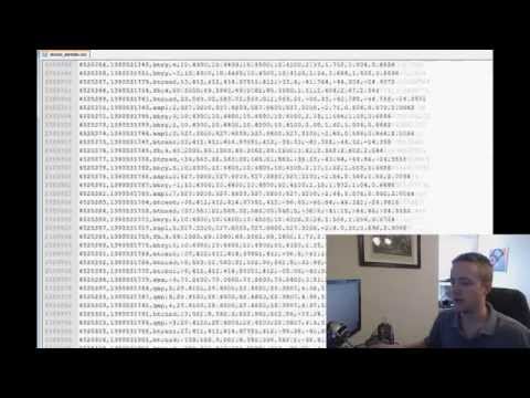 Learn Python and Pandas for Sentiment Analysis and Investing 3 Looking at our Data - Mind Luster