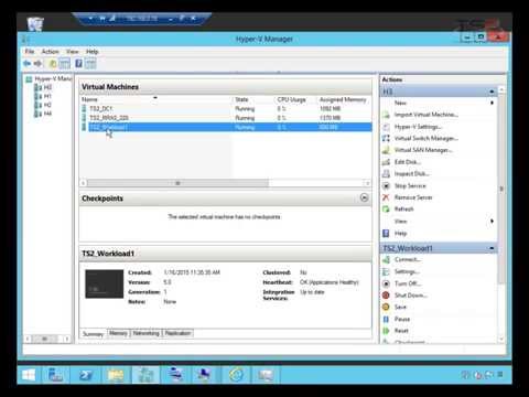 Configure VM for ASR