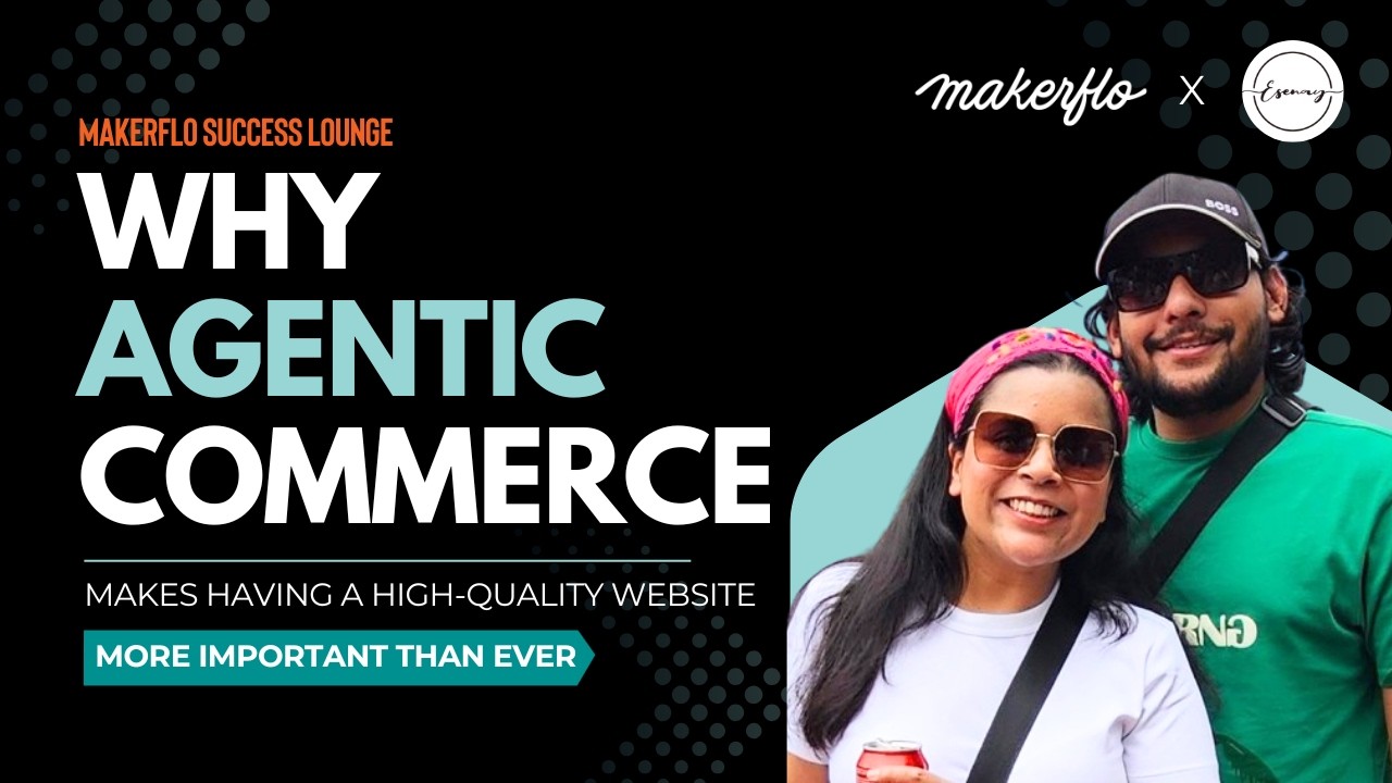 AI Is Changing How People Buy 👀 (Agentic Commerce Explained) MakerFlo Success Lounge at APA