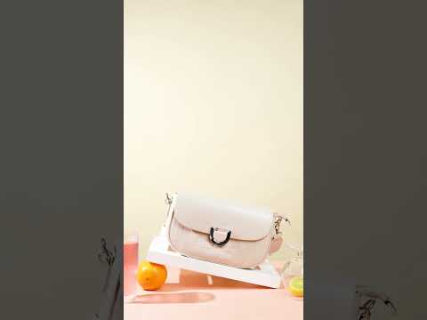 New Loriana Chic White Shoulder Bag #fabious #shoulderbag #crossbodybag #fashionaccessories #trends