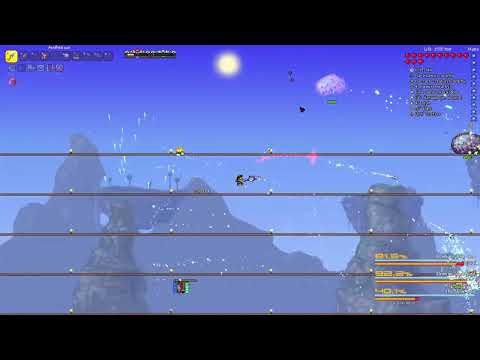 Calamity Death Mode Summoner - Slime God