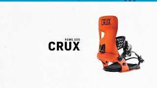 Rome Crux Snowboard Bindings 2019 | evo