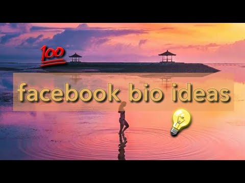 🌿Facebook Bio Ideas | aesthetic | Joshua Comia