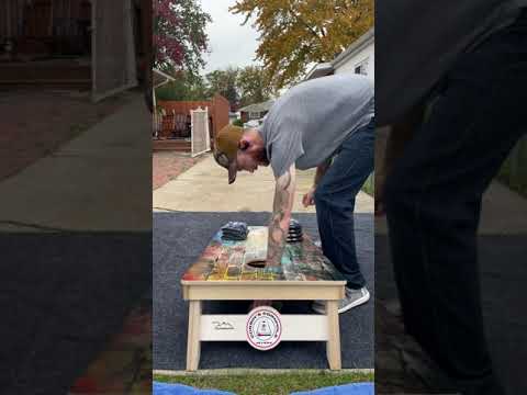 Episode 47: Unique Carpet Spotlight! Elevation Cornhole Co K2 and Black Sheep Baggers OG