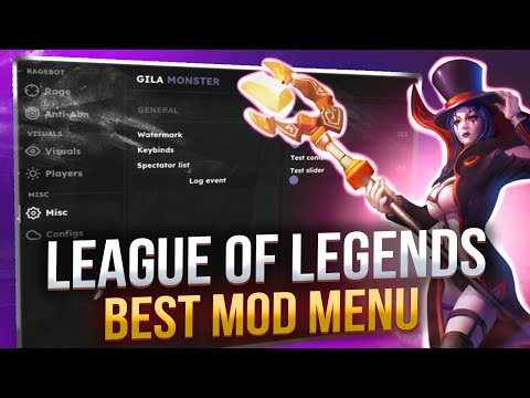 [NEW TOP] League of Legends Hack 2025: / NEW LoL Cheat Menu / Working 2025 Cheats Hacks Undetected!