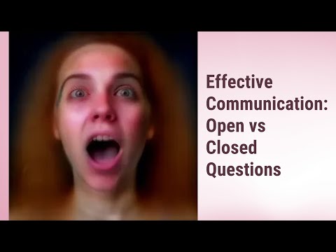 Asking the Right Question: Open-Ended vs Closed-Ended