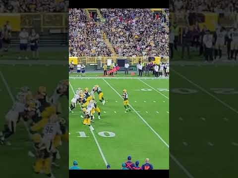 Jordan Love makes Super Bowl caliber play #shorts #nfl