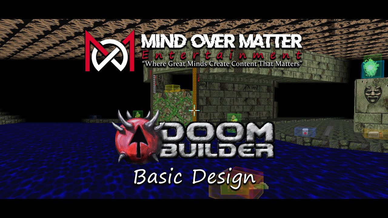Doom Builder Tutorial #2 - Basic Design