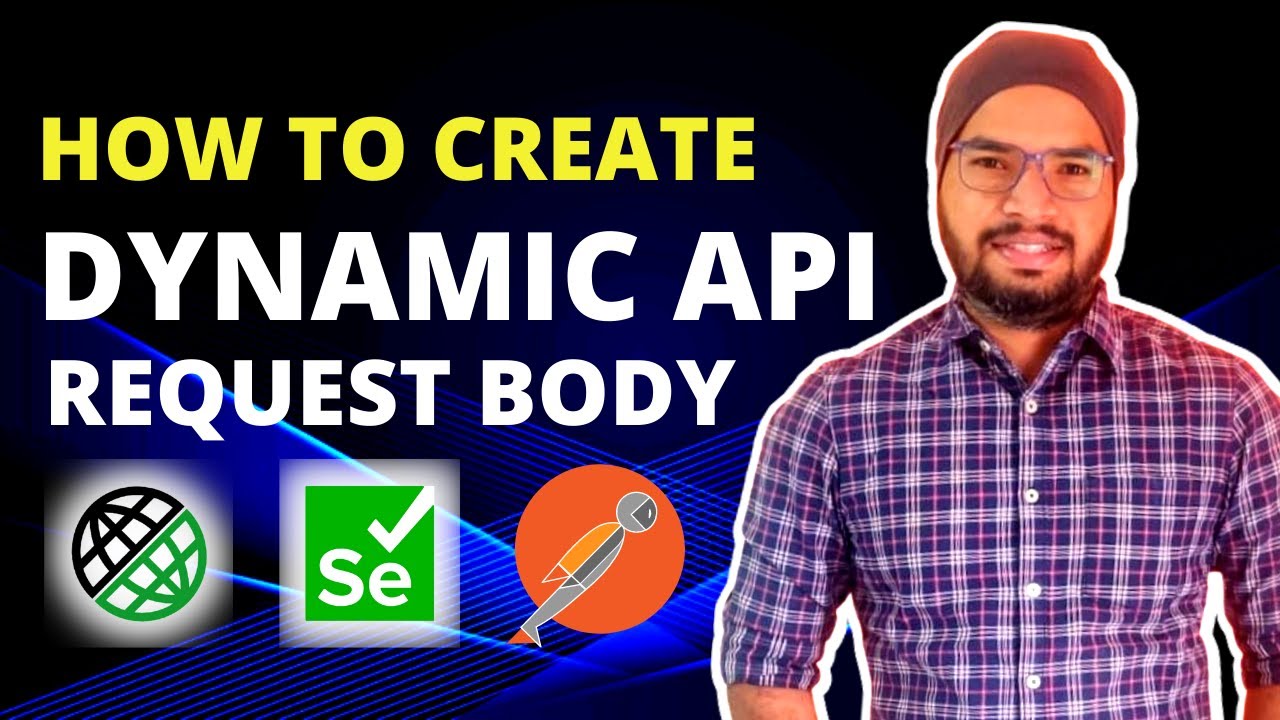 How to Create Dynamic API Request Body in API Automation Testing Framework | Rest Assured |Chapter14
