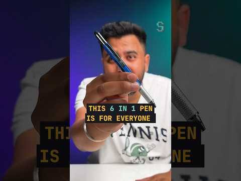 The 6 in 1 Pen from Amazon is Actually Useful!