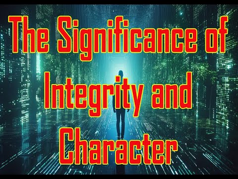 The Significance of Integrity and Character in the Bible