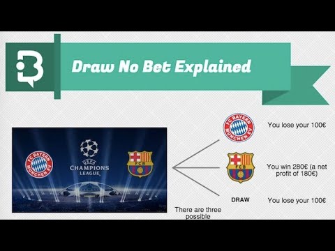 How To Use Draw No Bet Betting Market