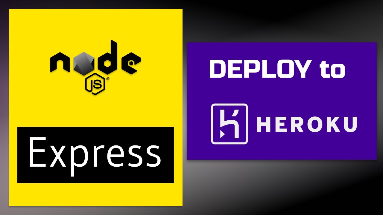 Deploy Express application to Heroku