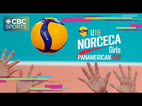 NORCECA Women's Volleyball U19 Pan Am Cup: Gold Medal | #CBCSports