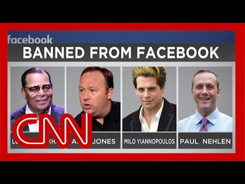 Facebook bans InfoWars and other 'dangerous' users