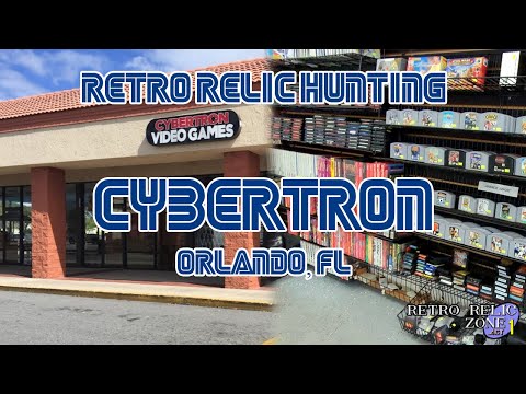 Retro Relic Hunting - Cybertron Orlando, FL