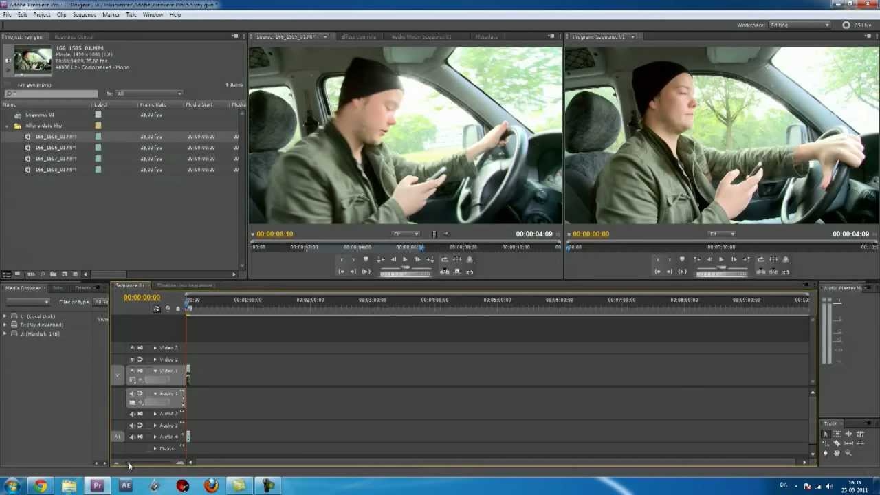 Adobe Premiere Pro CS5.5 Tutorial - Basic Editing