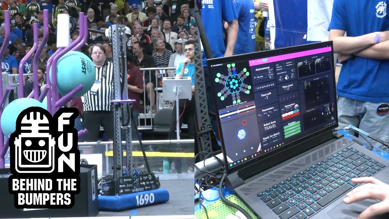 Orbit 1690 2025 Robot Reveal - "WHISPER" - #177 by Korny - Robot ...