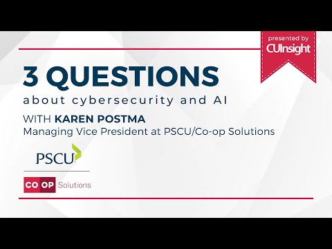 3 Questions with PSCU/Co-op Solutions' Karen Postma