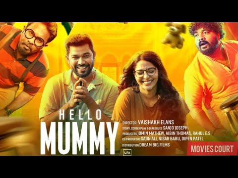 Hello Mummy (2024) Malayalam Full Movie | Sharaf U Dheen | Aishwarya Lekshmi
