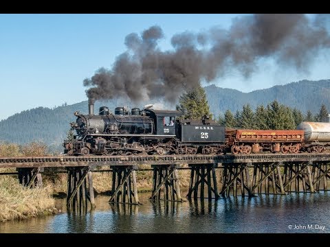 On the Trail of Short Line Steam in Oregon