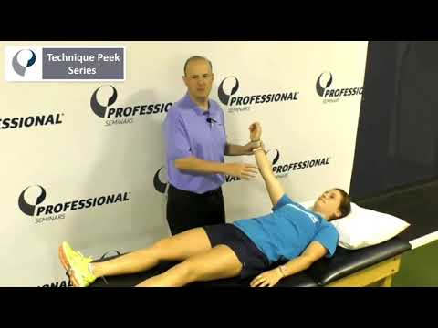 Scapular Muscle Testing | Technique Peek Series